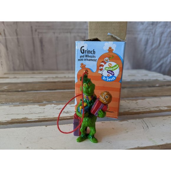 Midwest | Holiday | Midwest Dr Seuss Grinch And Whozits Jim Henson Mi ...